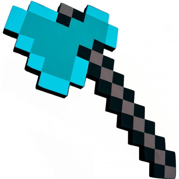 Алмазный топор (пенный наполнитель) Minecraft купить с доставкой по ...