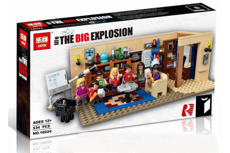 Конструктор Креатор «Теория большого взрыва» купить с доставкой по ...