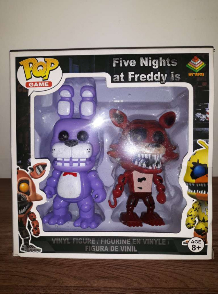 Фигурки Five Nights at Freddy's «5 ночей с Фредди» 2 в 1, Бони и Фокси ...
