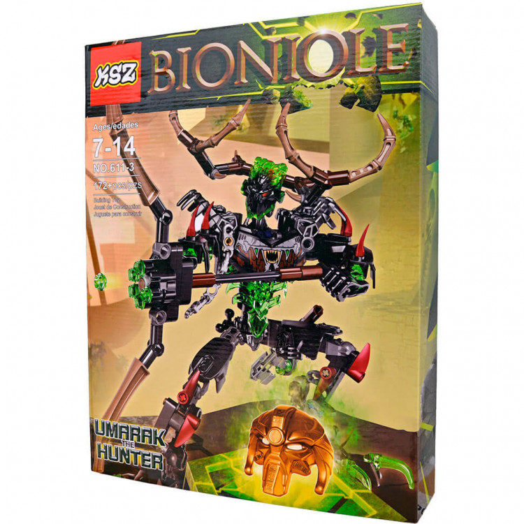 Конструктор Бионикл Bionicle «Умарак охотник» купить с доставкой по ...