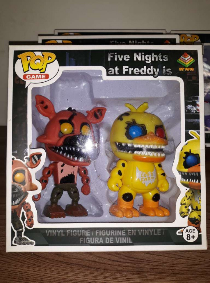 Фигурки Five Nights at Freddy's «5 ночей с Фредди» 2 в 1, кошмарный ...
