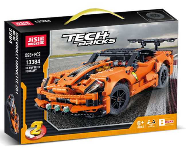 Конструктор Jisi Tech Bricks «Спортивный автомобиль» купить с доставкой по низкой цене