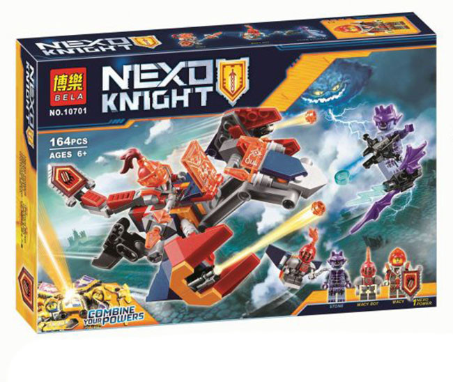Конструктор Nexo Knights Нексо Найтс «Дракон Мэйси» купить с доставкой ...