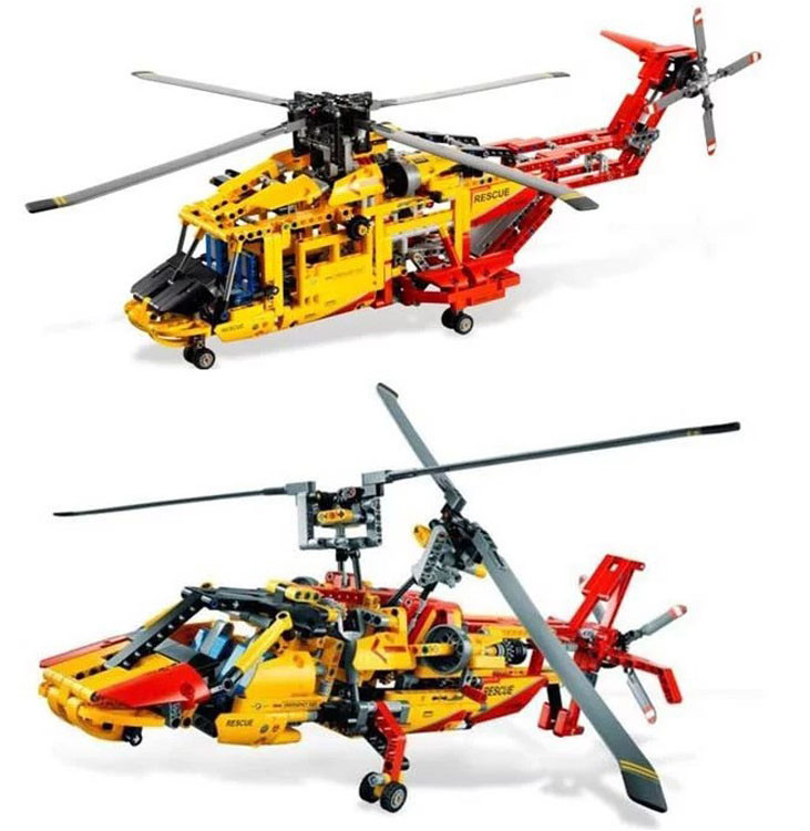 Конструктор Helicopter «Вертолёт 2 в 1» купить с доставкой по низкой цене