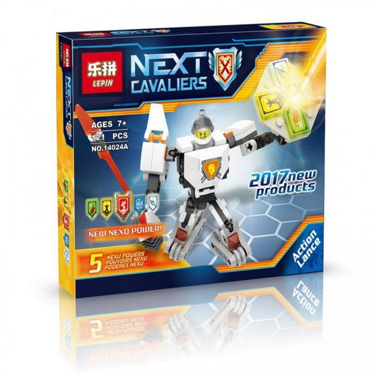 Конструктор Nexo Knights Нексо Найтс «Боевые доспехи Ланса» купить с ...