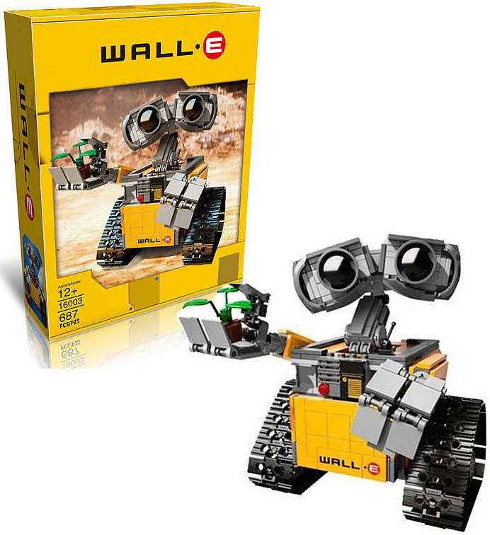 Конструктор Creators Wall E «ВАЛЛ-И» купить с доставкой по низкой цене